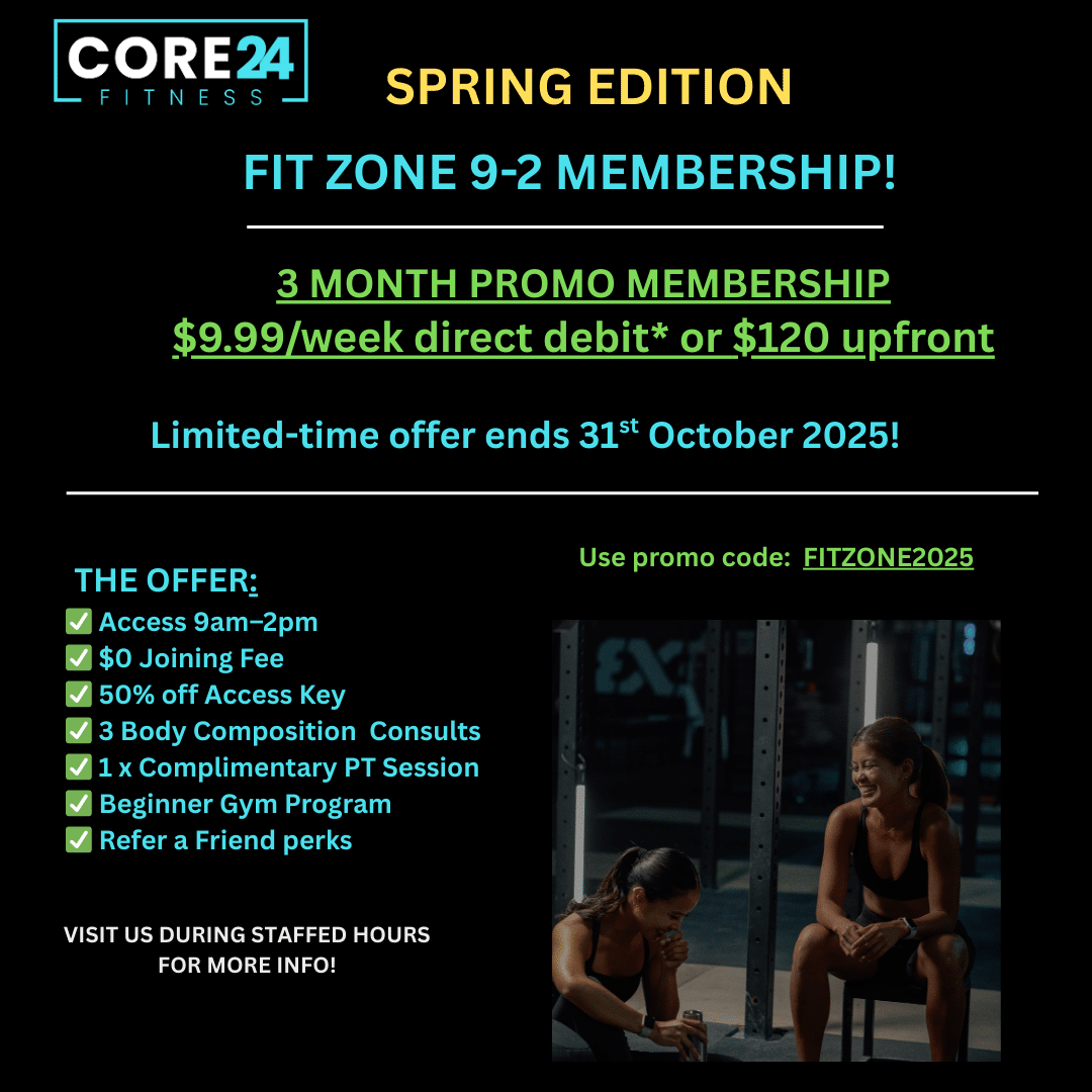 Core 24 Fitness – Strength, Endurance, Transformation 24/7! – Core 24 ...